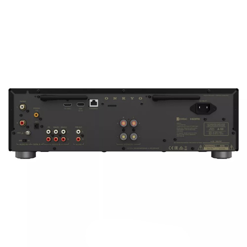 ONKYO ICON A-50 AMP INTEGRADO SMART - CF AUDIO Tienda On-Line